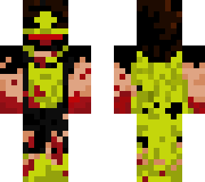 invincible sinister mark | Minecraft Skins