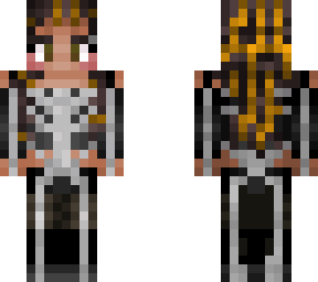 black skeleton | Minecraft Skins