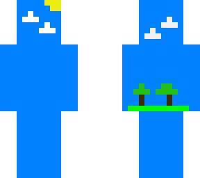 Sky | Minecraft Skin