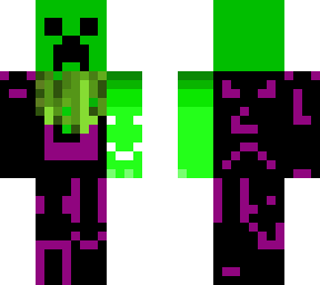 Soultaker6682 x creeper | Minecraft Skin
