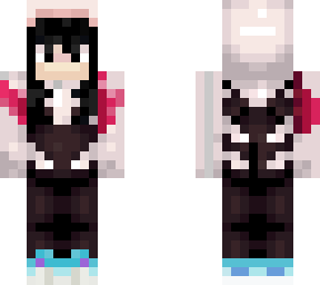 spider gwen pelinegra | Minecraft Skin