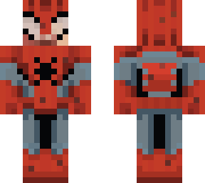 Spider Man Marvel Zombies Dead Days | Minecraft Skin