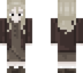 Tabitha Scarlet -- Scarlet Hollow | Minecraft Skin