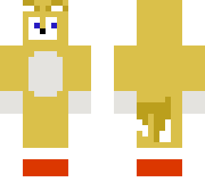 tails | Minecraft Skin