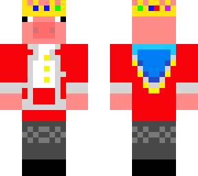 Technoblade (BareBones) | Minecraft Skin