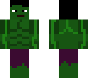 The Incredible HULK | Minecraft Skin
