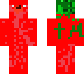 Tommy the tomato man | Minecraft Skin