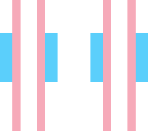 Trans Flag | Minecraft Skin