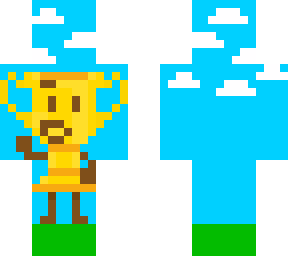 trophy (inanimate insanity) | Minecraft Skin