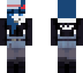 tuxedo sam | Minecraft Skins