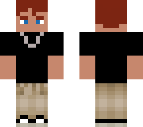Updated Official CooperMC | Minecraft Skin