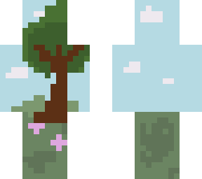 Wise tree | Minecraft Skin
