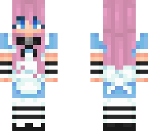 WonderBAM Lizzie | Minecraft Skin