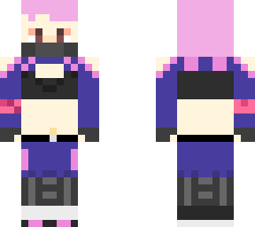 Yui Overlayed Into Minecraft Eijiro Kirishima | Paradoxical Separation