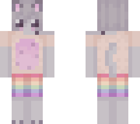 rainbow cat | Minecraft Skins