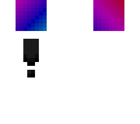 !gradient tips! | Minecraft Skin