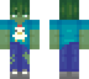 (steve) chicken jockey!!! | Minecraft Skin