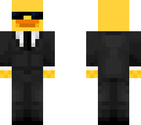 Agent kaczka | Minecraft Skin