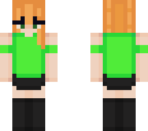 Alexa | Minecraft Skin