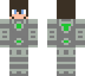 cyborg | Minecraft Skins