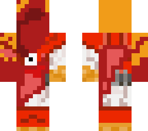 Allen the Alien bloody | Minecraft Skin