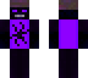 Azure Forsaken | Minecraft Skin
