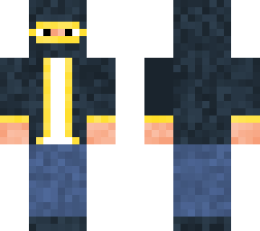 black and gold | Minecraft Skins