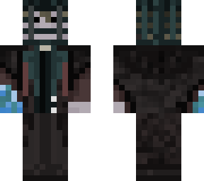 Bloodborne: Mikolash Host of the Nightmare | Minecraft Skin