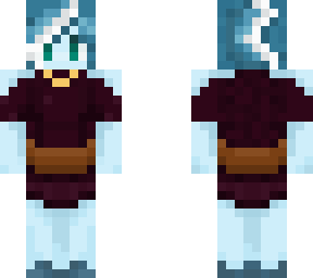 lady | Minecraft Skins