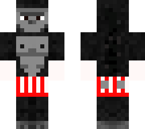 box gorilla | Minecraft Skin