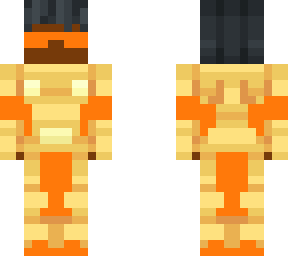 Bullet Proof | Minecraft Skin