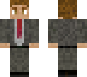 business man | Minecraft Skin