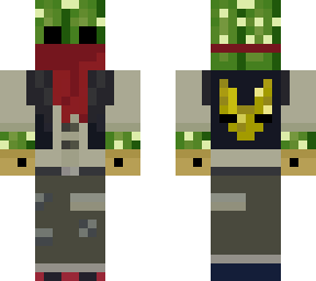 cactus taurus | Minecraft Skin
