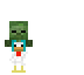 chicken jockey | Minecraft Skins
