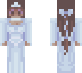 Cloud Queen | Minecraft Skin