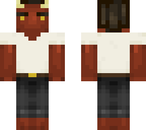 Dandy Devil | Minecraft Skin