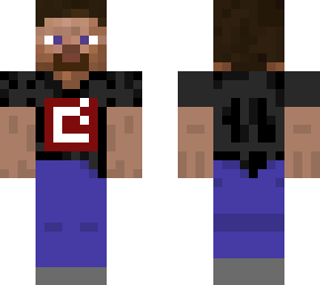 detailed mojang steve skin | Minecraft Skin