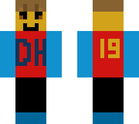 DH BARCA | Minecraft Skin