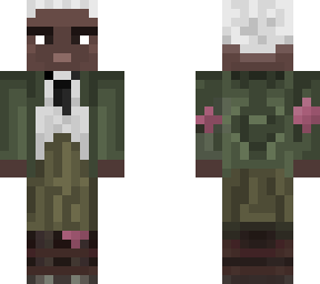 Ekko | Alternate Universe | Arcane | Minecraft Skin