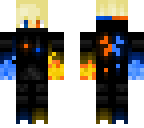 elemental boy | Minecraft Skin