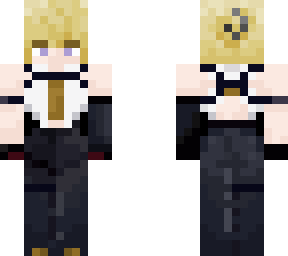 Evelyn - ZZZ | Minecraft Skin