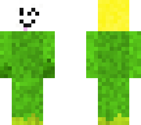 Flowey the flower | Minecraft Skin