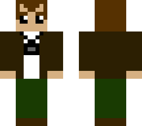 Frank West (Dead Rising) | Minecraft Skin