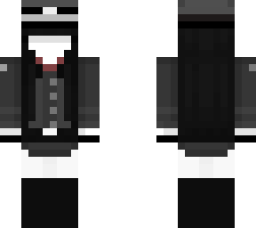 ghost driver | Minecraft Skin