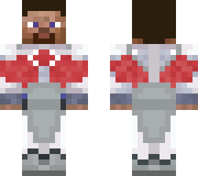 Grand Regent Steve (REMAKE) | Minecraft Skin