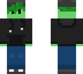 Green Bean | Minecraft Skin