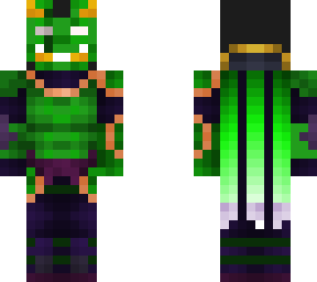 green samurai | Minecraft Skins