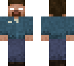 half-life 2 civilian steve (hl2) | Minecraft Skin