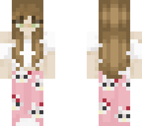 girl hello kitty | Minecraft Skins