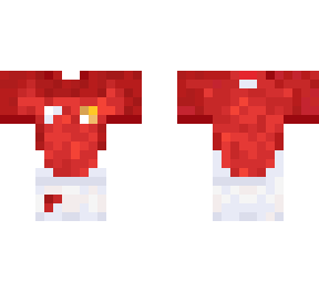 INDONESIA 2025 HOME KIT ( JERSEY TIMNAS INDONESIA ) | Minecraft Skin
